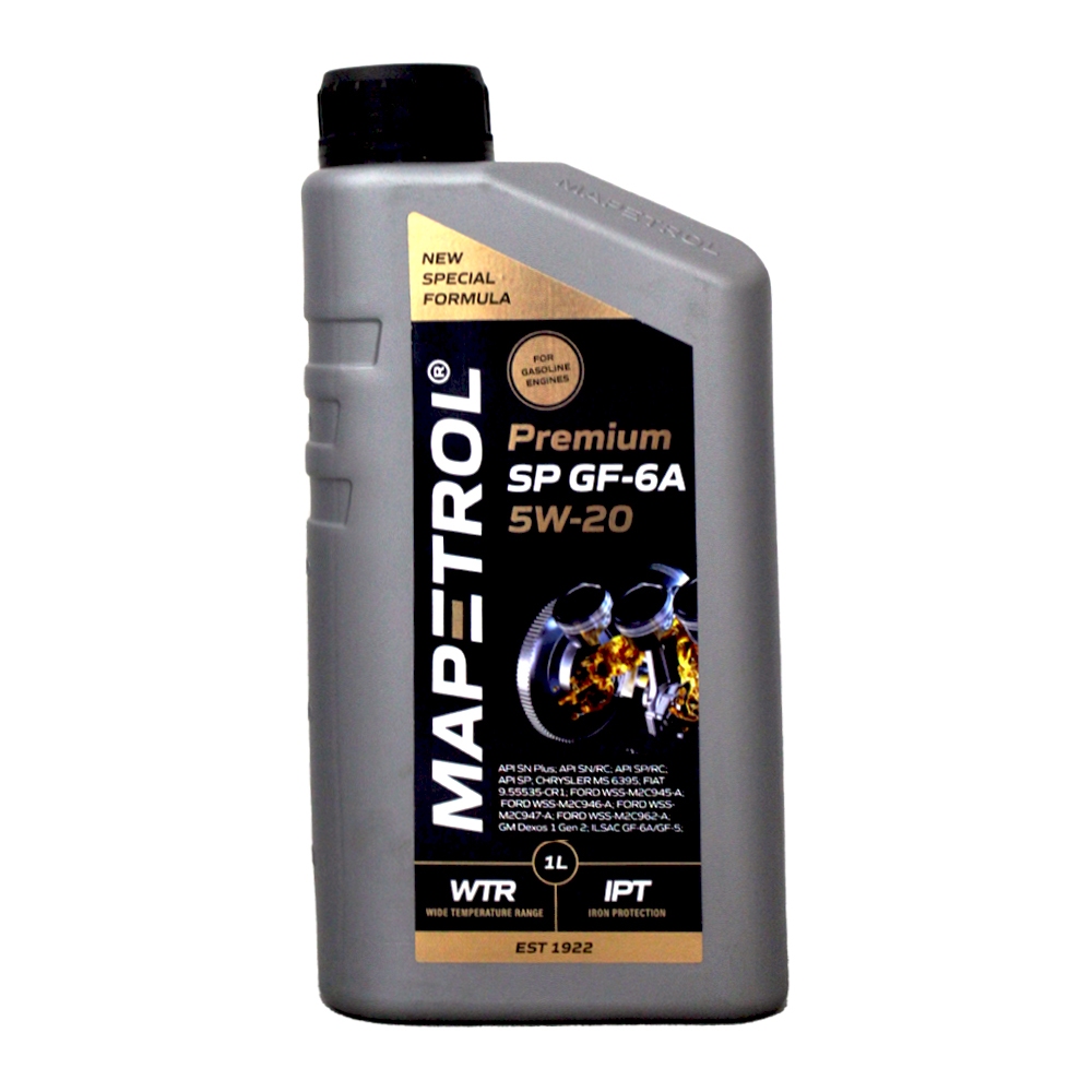 【易油網】MAPETROL PREMIUM SP GF-6A 5W20 全合成機油 FORD車(買一箱送頂級汽油精) | 蝦皮購物