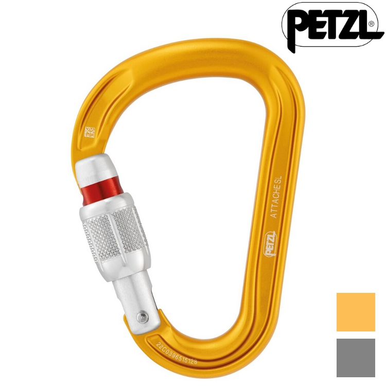 Petzl ATTACHE SCREW-LOCK 帶鎖鉤環 M038AA M038AA00 M038AA01 | 蝦皮購物