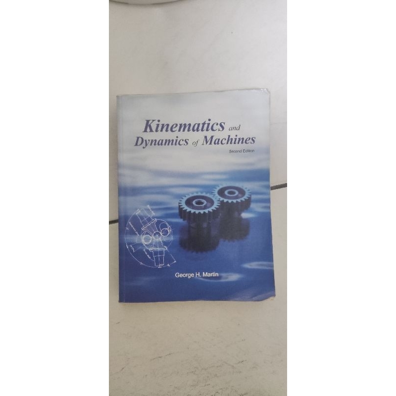 機構學原文書Kinematics and Dynamics of Machines Second Edition | 蝦皮購物