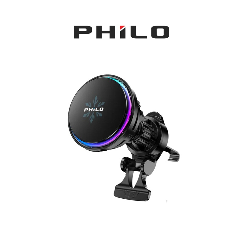 【Philo飛樂】冰炫風 無線磁吸快充 製冷散熱車架 CW15 半導體冰能降溫 散熱風扇 15W快充 | 蝦皮購物