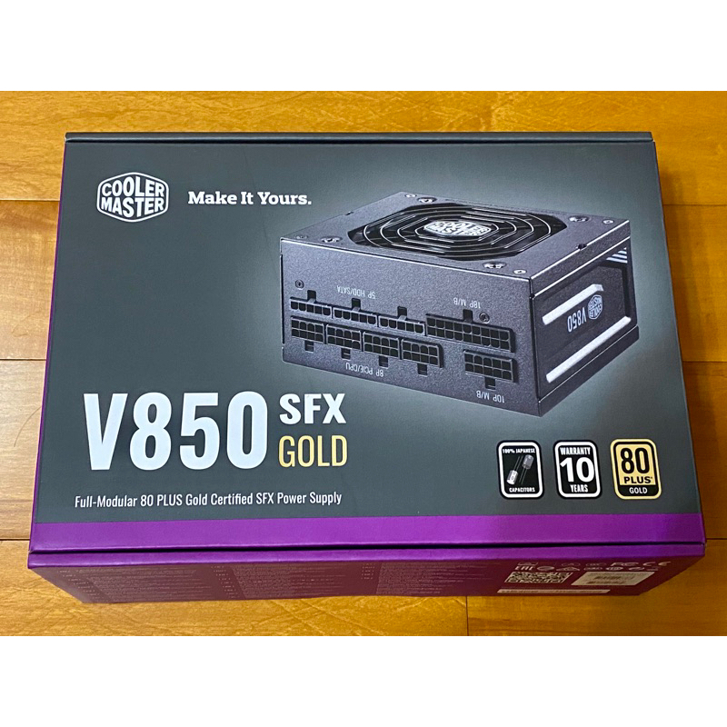 COLLER MASTER SFX 850W 酷瑪 全模組 金牌 | 蝦皮購物