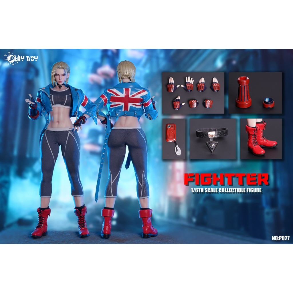 🔥 KOF模型王者 🔥 預購 PLAY TOY 1/6 格鬥女戰士 P027 1/6可動人偶 1/6人偶 12吋人偶 | 蝦皮購物