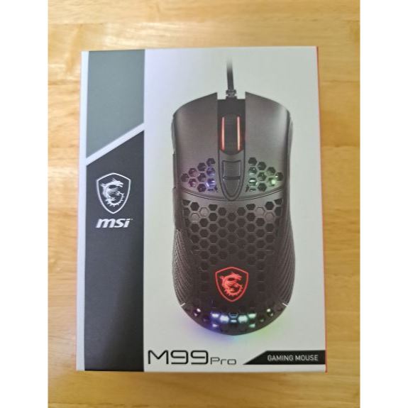[代售/全新] MSI微星RGB電競有線滑鼠(型號M99 Pro) | 蝦皮購物
