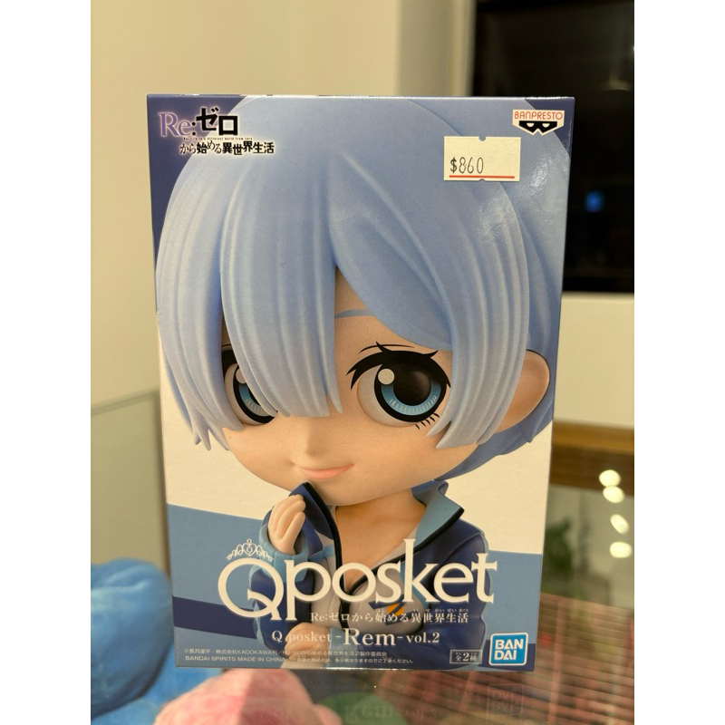 全新現貨 Q Pocket Rem | 蝦皮購物