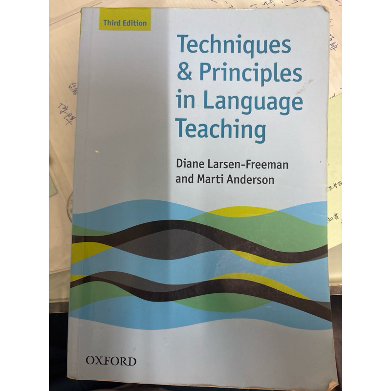 絕版 Techniques & Principles in Language Teaching 3rd Edition | 蝦皮購物