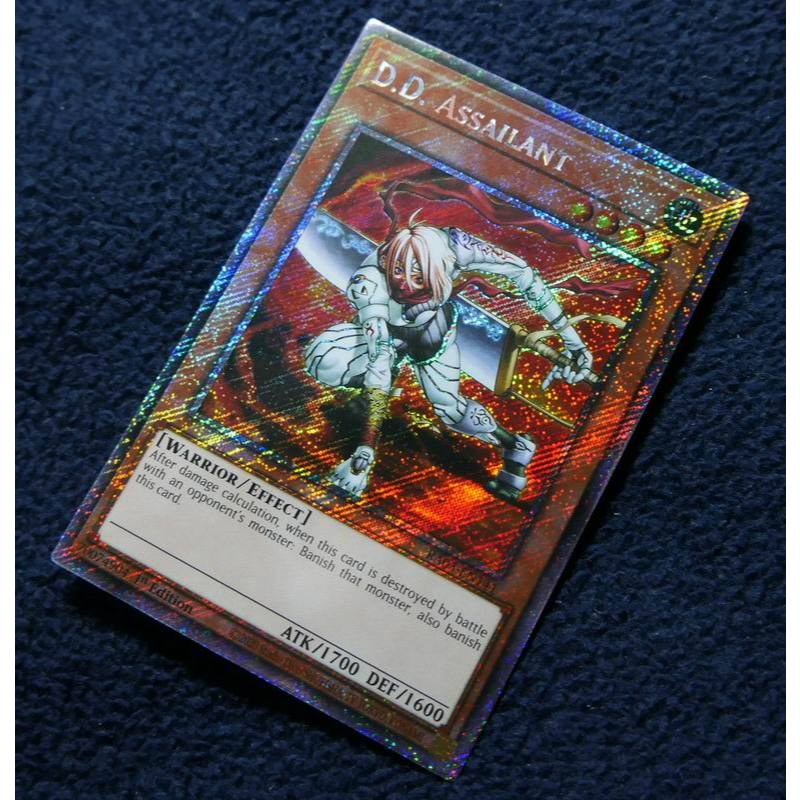 遊戲王 RA03-EN141 美英1刷 白鑽 D.D 異次元暗殺者X1(M/NM)=EX3-002 | 蝦皮購物