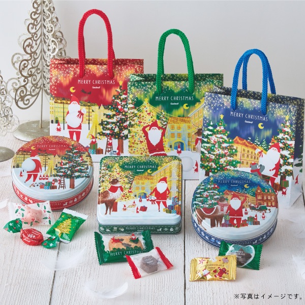 *現貨+預購* 日本代購 日本直送 Goncharoff 聖誕限定小鐵盒系列【NAMU*JAPAN】 | 蝦皮購物