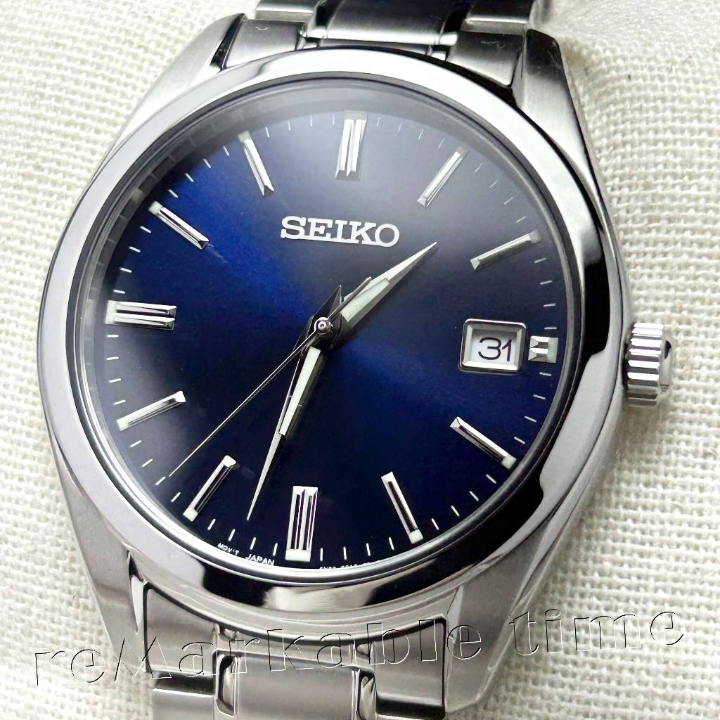 【SEIKO 石英手錶】流行時尚藍寶石鏡面男錶款SUR309/SUR309P1 | 蝦皮購物