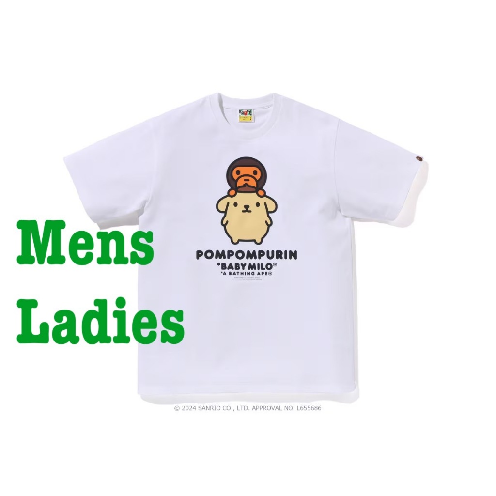 預購 BAPE X SANRIO FAMILY 三麗鷗家族盛大聯名商品 HELLO KITTY BABY MILO 25 | 蝦皮購物