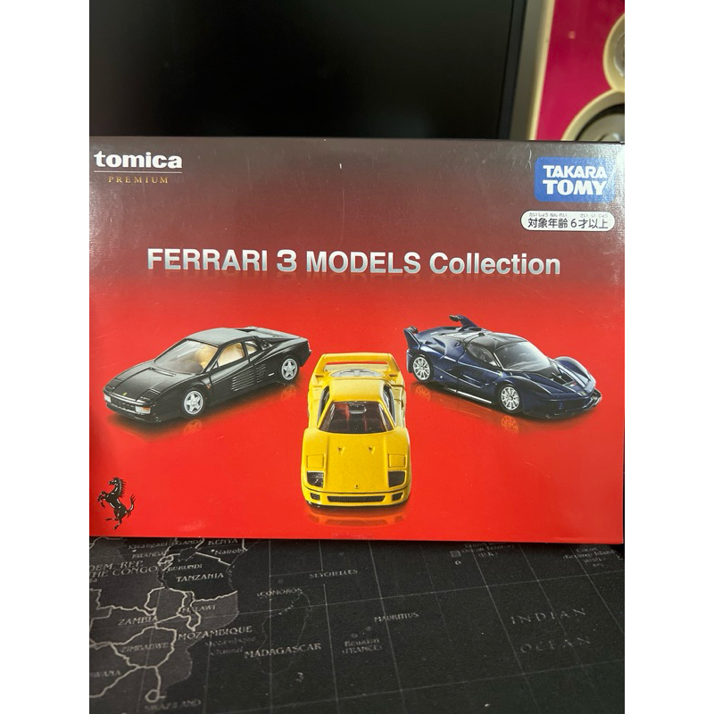 二手 Tomica Ferrari 3 Models Collection | 蝦皮購物