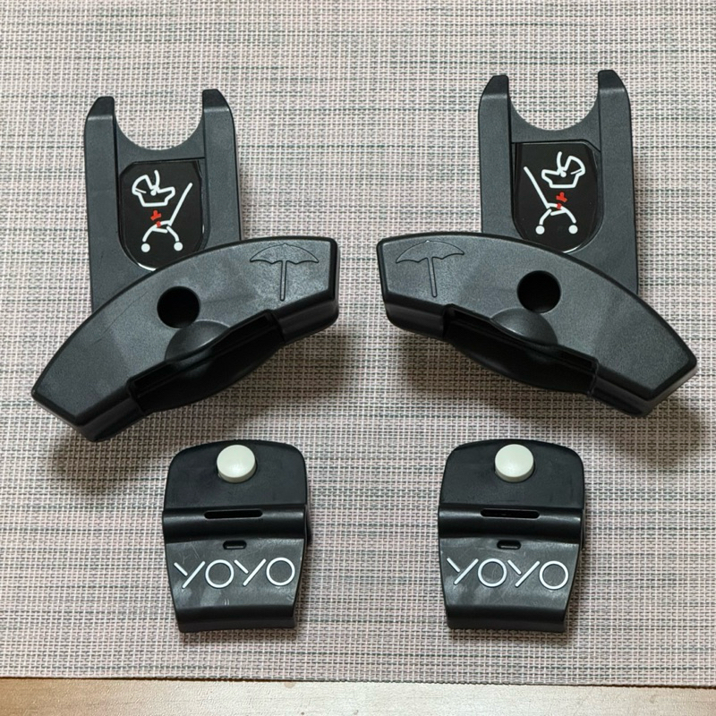 YOYO Car Seat Adapters 汽車座椅連接器 提籃轉接器 | 蝦皮購物