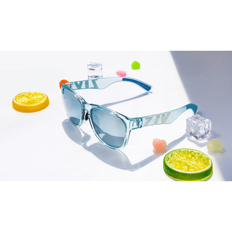 佶昇動輪車-原廠保固ZIV 2024潮牌 太陽眼鏡亮透明淺藍框F72 抗UV400、防油汙墨鏡 自行車 單車 跑步 | 蝦皮購物