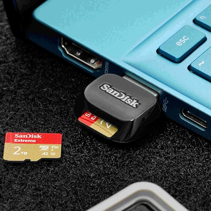 SanDisk QuickFlow microSDXC UHS-I 記憶卡 讀卡機 原廠公司貨 SDDR-B731 | 蝦皮購物