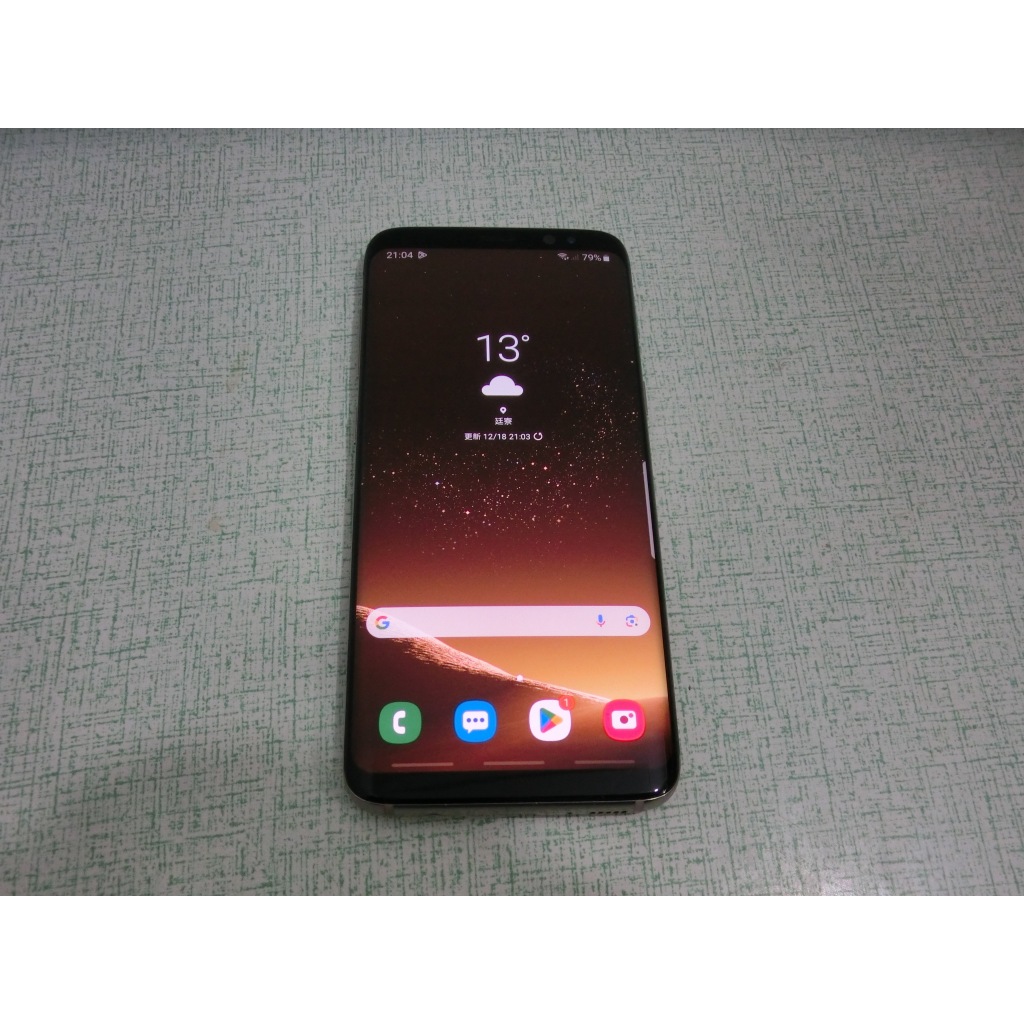 台灣版 Samsung Galaxy S8 4G/64G SM-G950FD 功能正常 剛換全新原廠電池 | 蝦皮購物