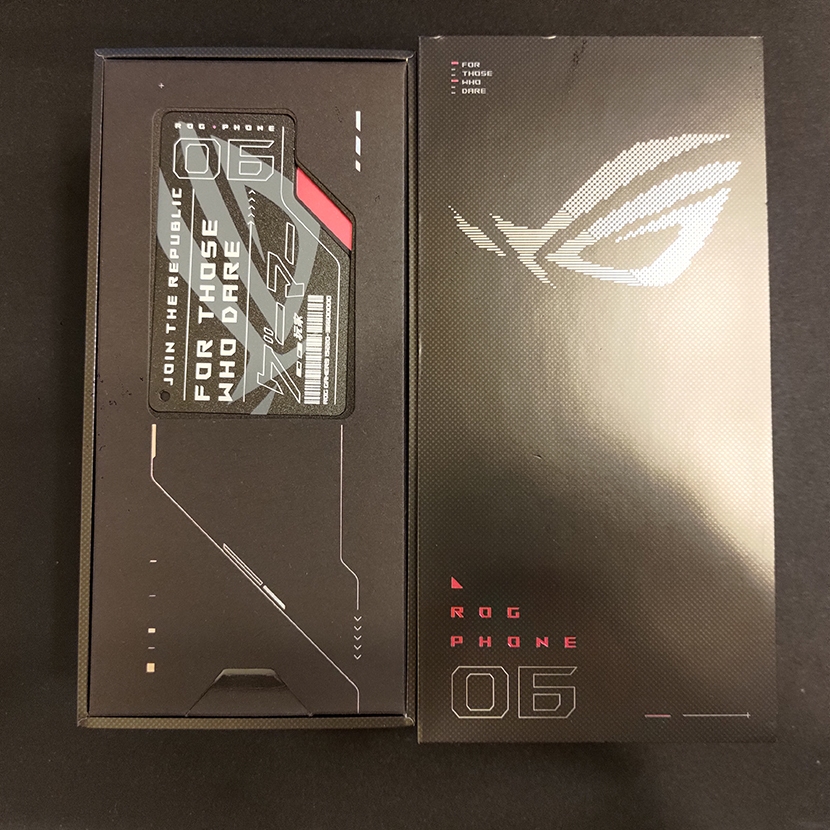 ROG6 ROG 6 ASUS原廠紙盒 ROG Phone 6 空盒 非 ROG3 ROG5S ROG7 ROG8 外盒 | 蝦皮購物