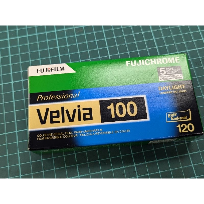 Fujifilm 120正片 VELVIA 100 RVP100 到2025年9月 | 蝦皮購物
