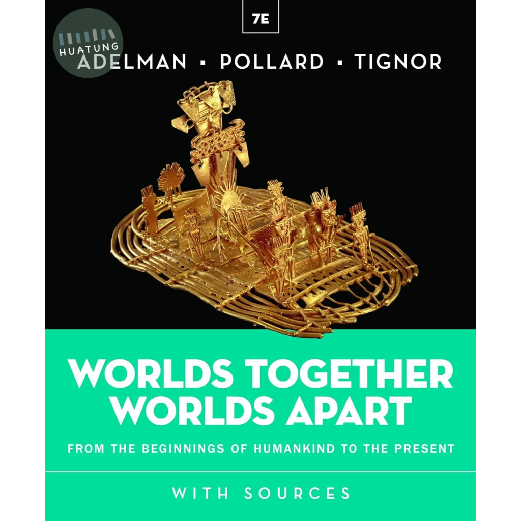 【華通書坊】Worlds Together, Worlds Apart 7/E Adelman 9781324063780 | 蝦皮購物