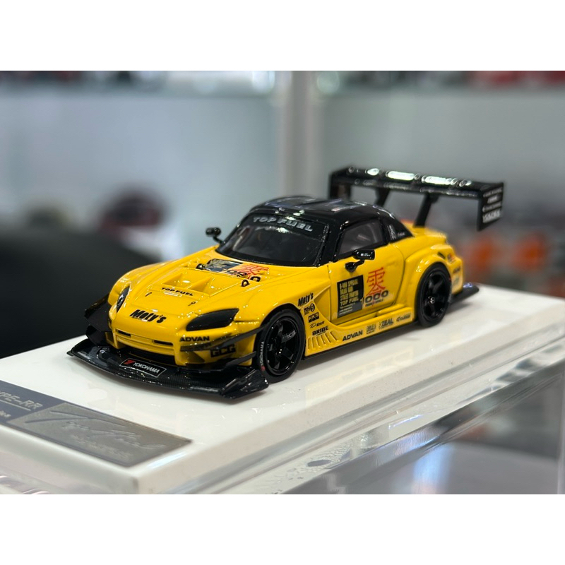 TSAI模型車販賣鋪 現貨賣場 1/64 Honda S2000 AP1 Top Fuel Type-RR 改裝版 | 蝦皮購物