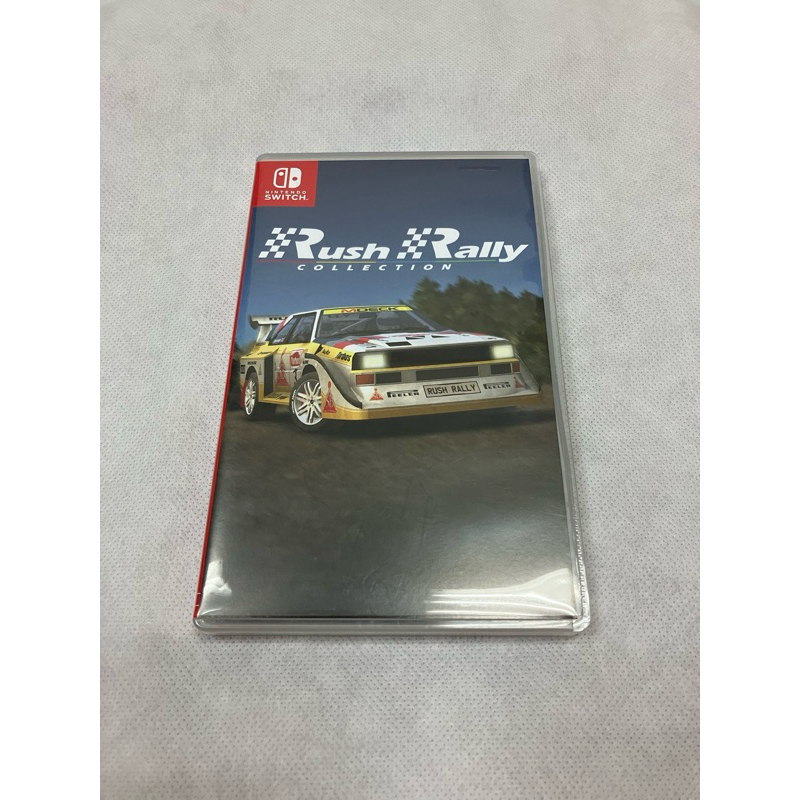《二手現貨》NS Switch遊戲 Rush Rally Collection 拉力賽車中文版 | 蝦皮購物