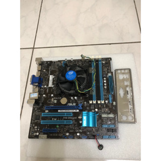 ASUS P8Q77-M/BM6675/DP主機板十CPU(G620)十CPU風扇請看描述 | 蝦皮購物