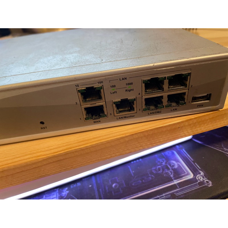 二手 Draytek VigorPro 200B 負載平衡路由器 | 蝦皮購物