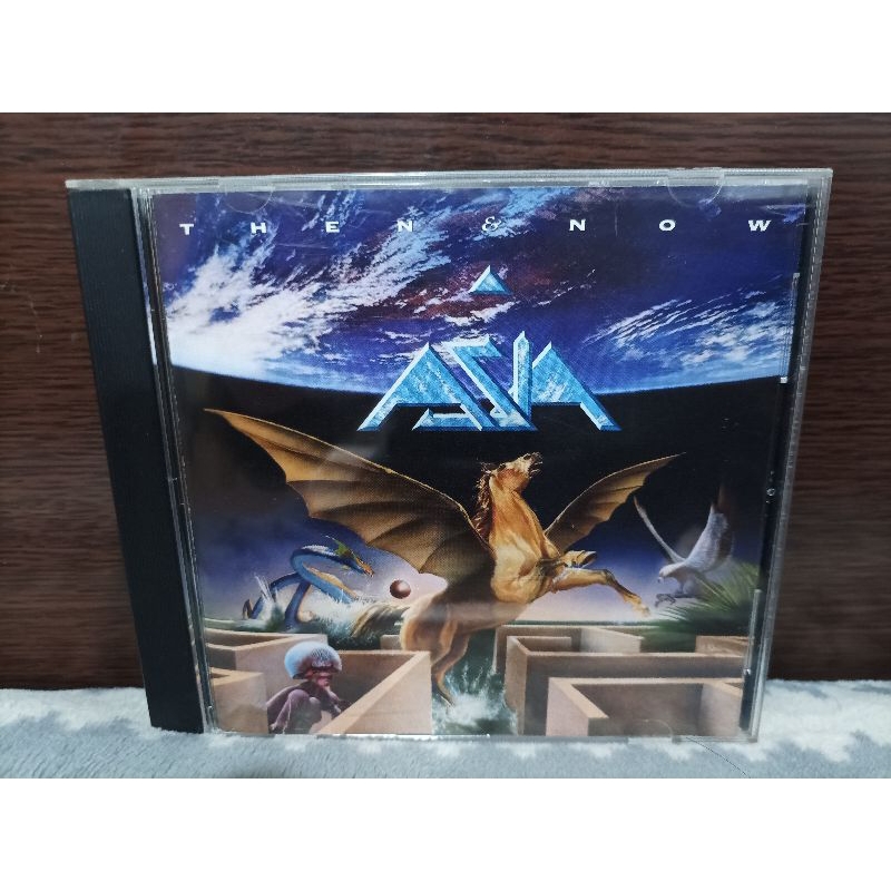 片況良好 Asia - Then And Now，亞洲合唱團 過去和現在 10首。 | 蝦皮購物