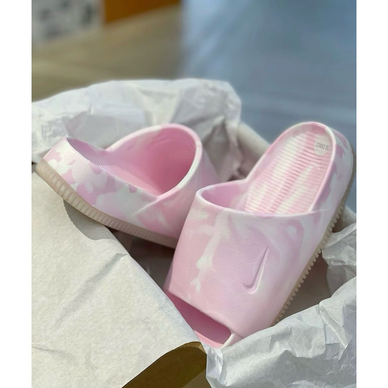 247sstore 】 男女款 Nike Calm Slide 拖鞋 防水拖 不吸水 雲朵粉 FV5643-600 | 蝦皮購物