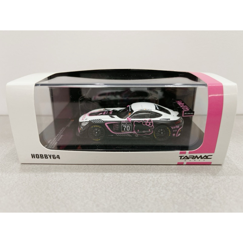 Tarmac Works Mercedes Benz AMG GT3 Hello Kitty | 蝦皮購物