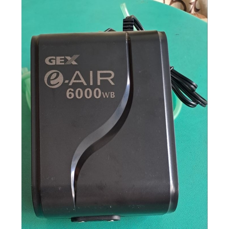 NO:1647#日本GEX新型超靜音打氣機6000WB | 蝦皮購物