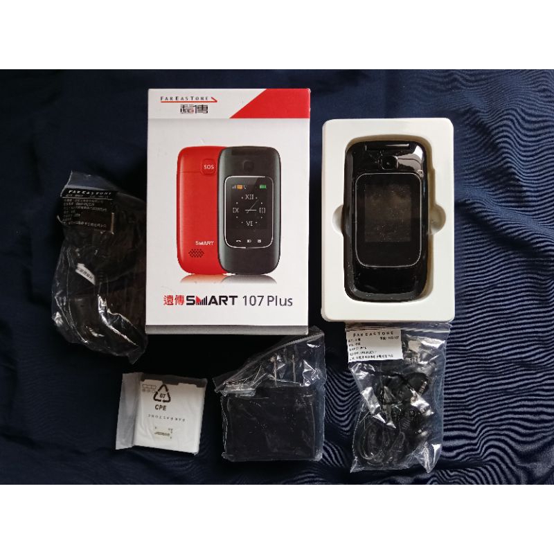 FAREASTONE 遠傳 Smart 107 Plus 行動手機 無法上網當玩具機賣 | 蝦皮購物