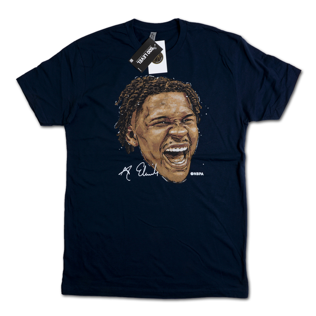 500 Level NBA 明尼蘇達灰狼隊 Anthony Edwards Scream T-Shirt | 蝦皮購物