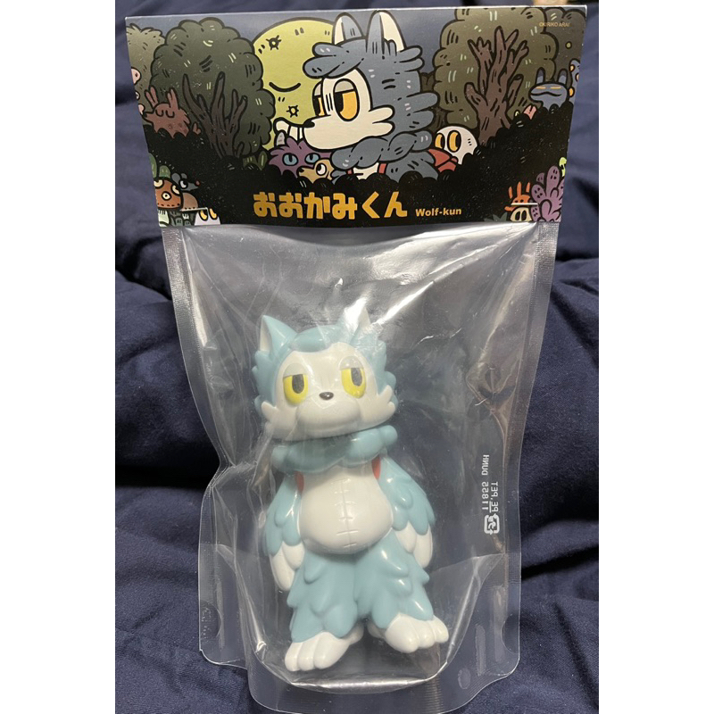 2024 TTF 玩具展 Kiriko Arai 野狼君 Ohkami-Kun | 蝦皮購物