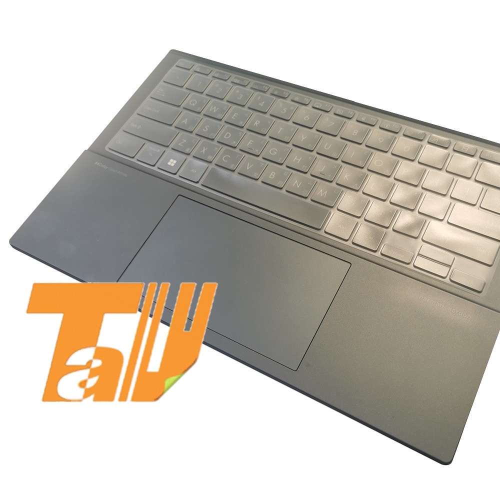 ASUS Zenbook Duo UX8406 UX8406MA 抗菌 TPU 鍵盤膜 (Asus14418) | 蝦皮購物