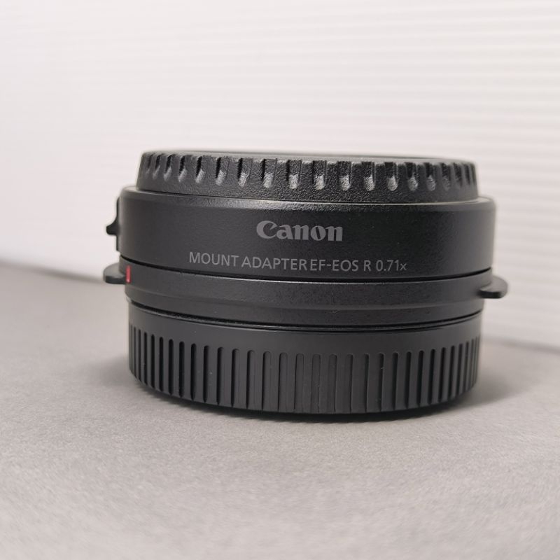 Canon 0.71x 減焦 增光 轉接環 EF - EOS R C70 C80 R5C C400 komodo | 蝦皮購物