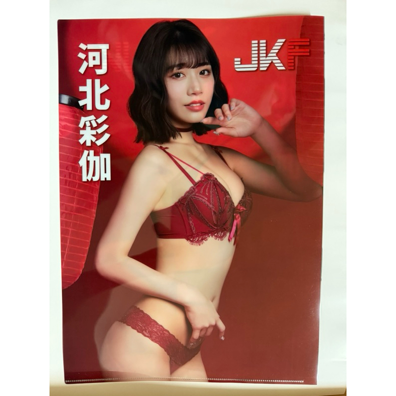 TRE TSE 河北彩花 河北彩伽 資料夾 三件組 | 蝦皮購物