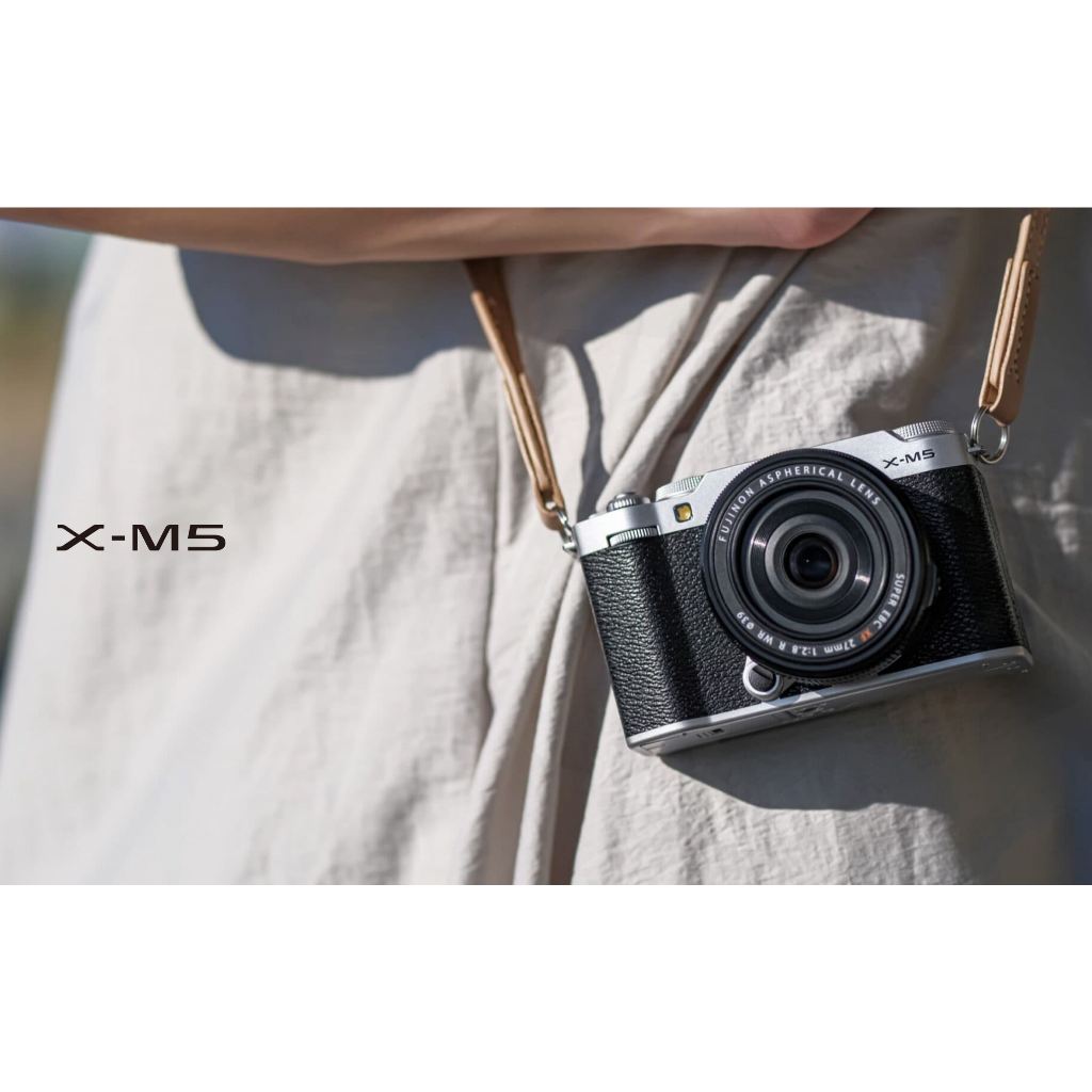 Fujifilm X-M5 XC 15-45mm 鏡頭組 全新公司貨 xm5 xt30iii xt50 xe5 gr4 | 蝦皮購物