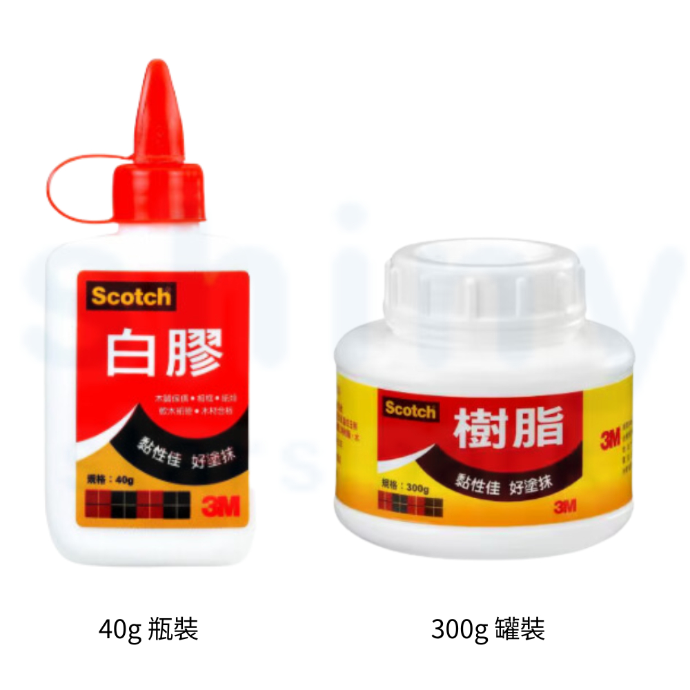 享亮文具樂園｜【3M】Scotch 白膠 樹脂白膠 40g 300g 3040 3300 | 蝦皮購物