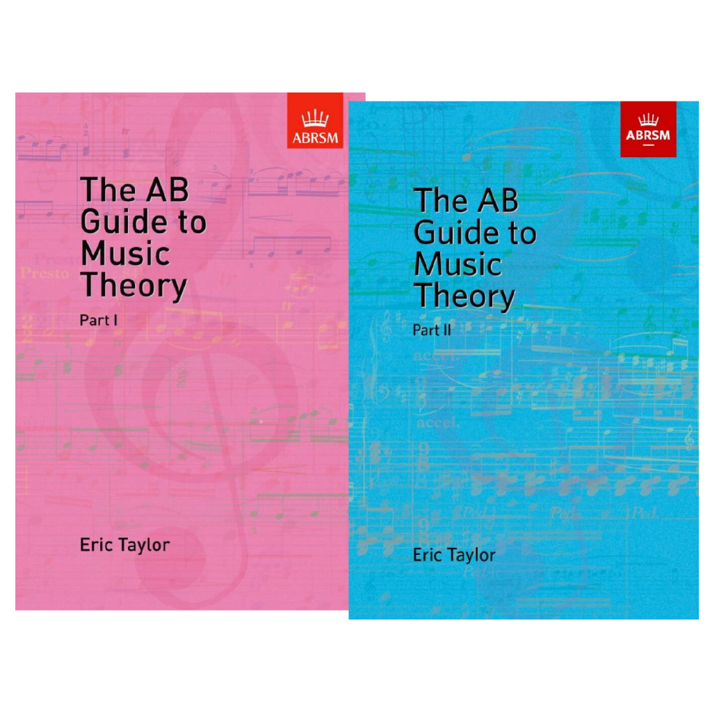 【599免運費】ABRSM 英國皇家 The AB Guide To Music Theory Part I、II | 蝦皮購物