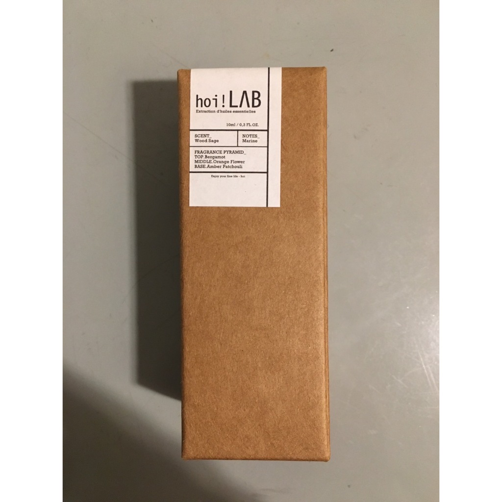 全新出清 hoi!LAB實驗室香氛精油10ml 海鹽鼠尾草 | 蝦皮購物
