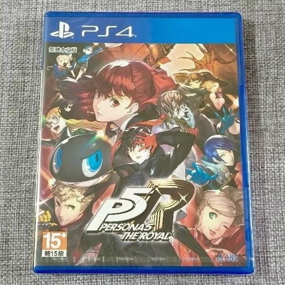 【沛沛電道⚡全新現貨】PS4 女神異聞錄 5 皇家版 PERSONA 5 P5 P5R 中文版 遊戲片 光碟 | 蝦皮購物