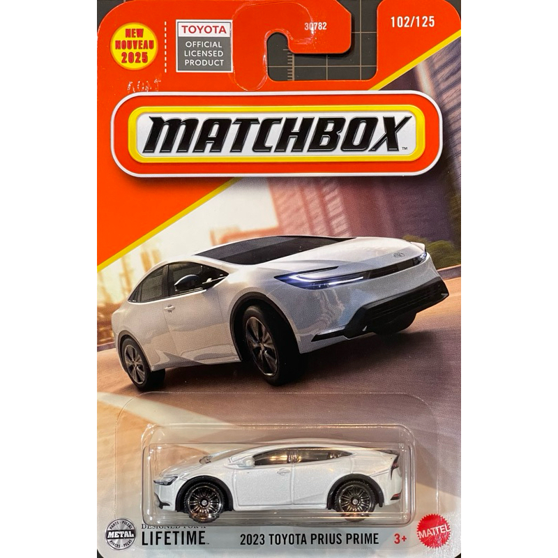 Matchbox 火柴盒 豐田 2023 TOYOTA PRIUS PRIME | 蝦皮購物