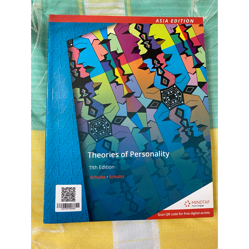 Schultz - Theories of personality(11th edition)｜性格心理學教科書 | 蝦皮購物