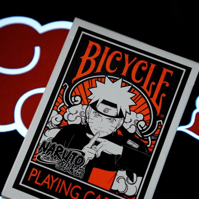 日本限定 BICYCLE NARUTO SHIPPUDEN 火影忍者疾風傳撲克牌-S103049813 | 蝦皮購物