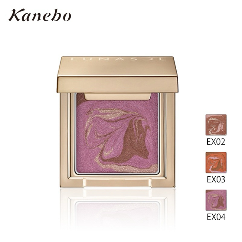 【小山老師】KANEBO佳麗寶~ 全新專櫃品 LUNASOL晶巧MIX眼彩盤1.7g (EX03大地棕mix南瓜橘) | 蝦皮購物