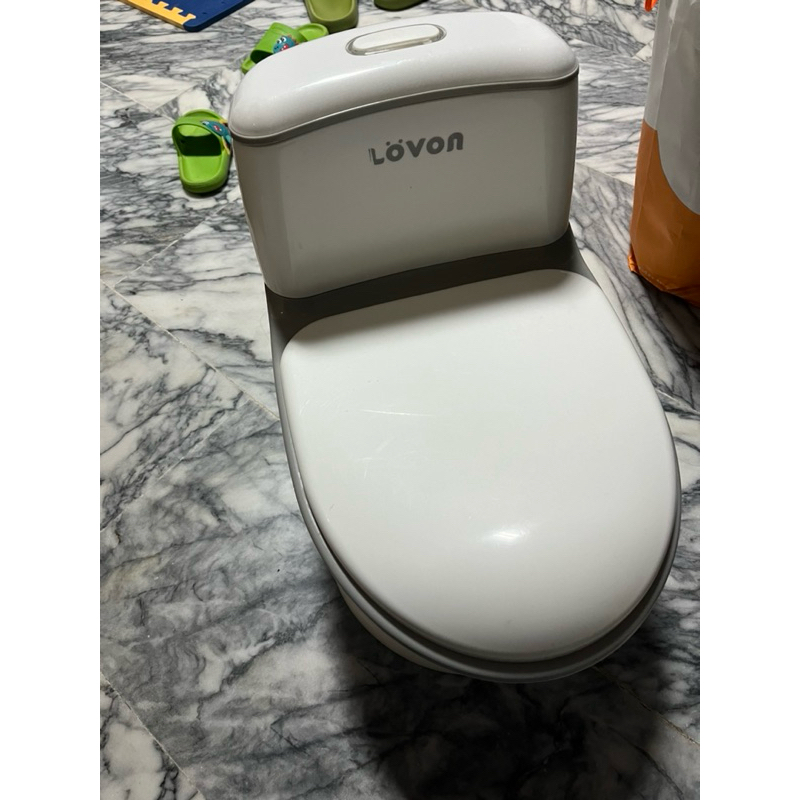 Lovon仿真聲效幼兒學習馬桶 | 蝦皮購物