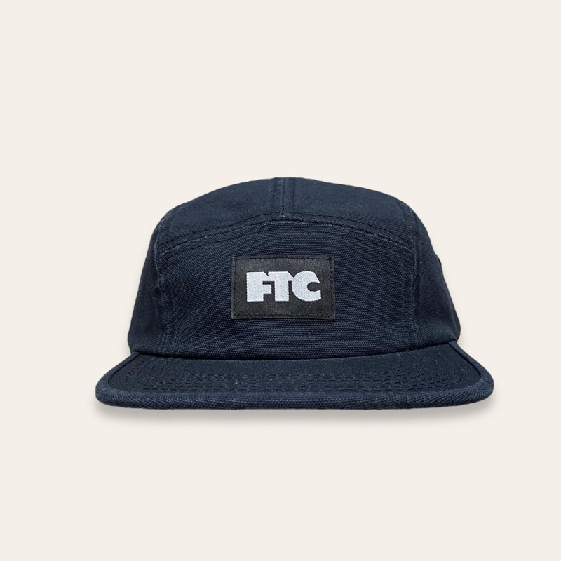 全新 現貨 FTC canvas 5 panel camp 洗舊 帆布 尼龍調節 分割帽 五分帽 街頭 滑板 復古 衝浪 | 蝦皮購物