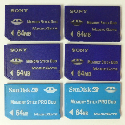 ~SONY MEMORY STICK DUO 64MB 記憶卡~索尼MS記憶卡/短卡(CCD索尼相機專用.原廠公司貨) | 蝦皮購物
