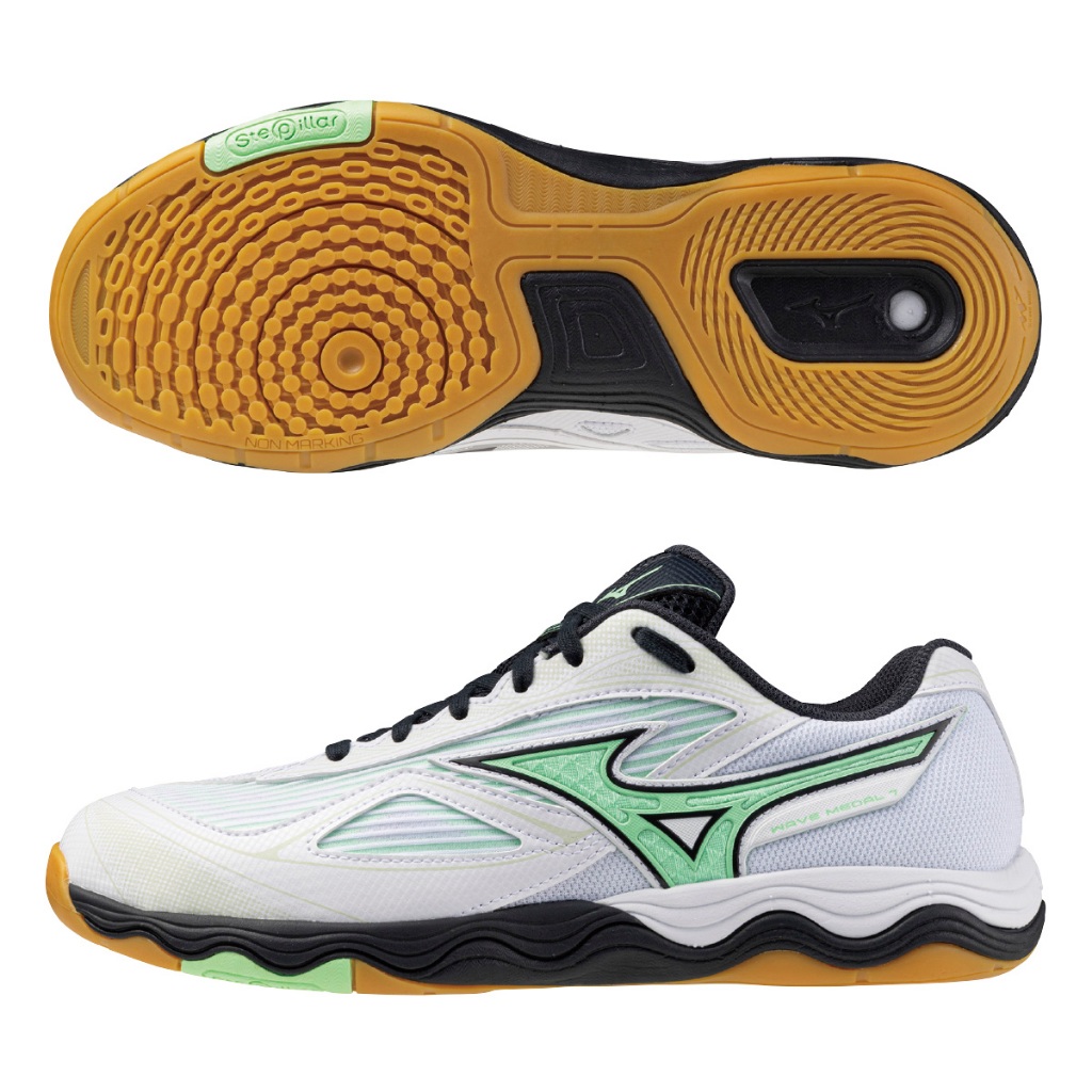 🏓🏓乒冠體育🏓🏓Mizuno 3E寛楦桌球鞋 WAVE MEDAL 7 WIDE _ 81GA241531 | 蝦皮購物