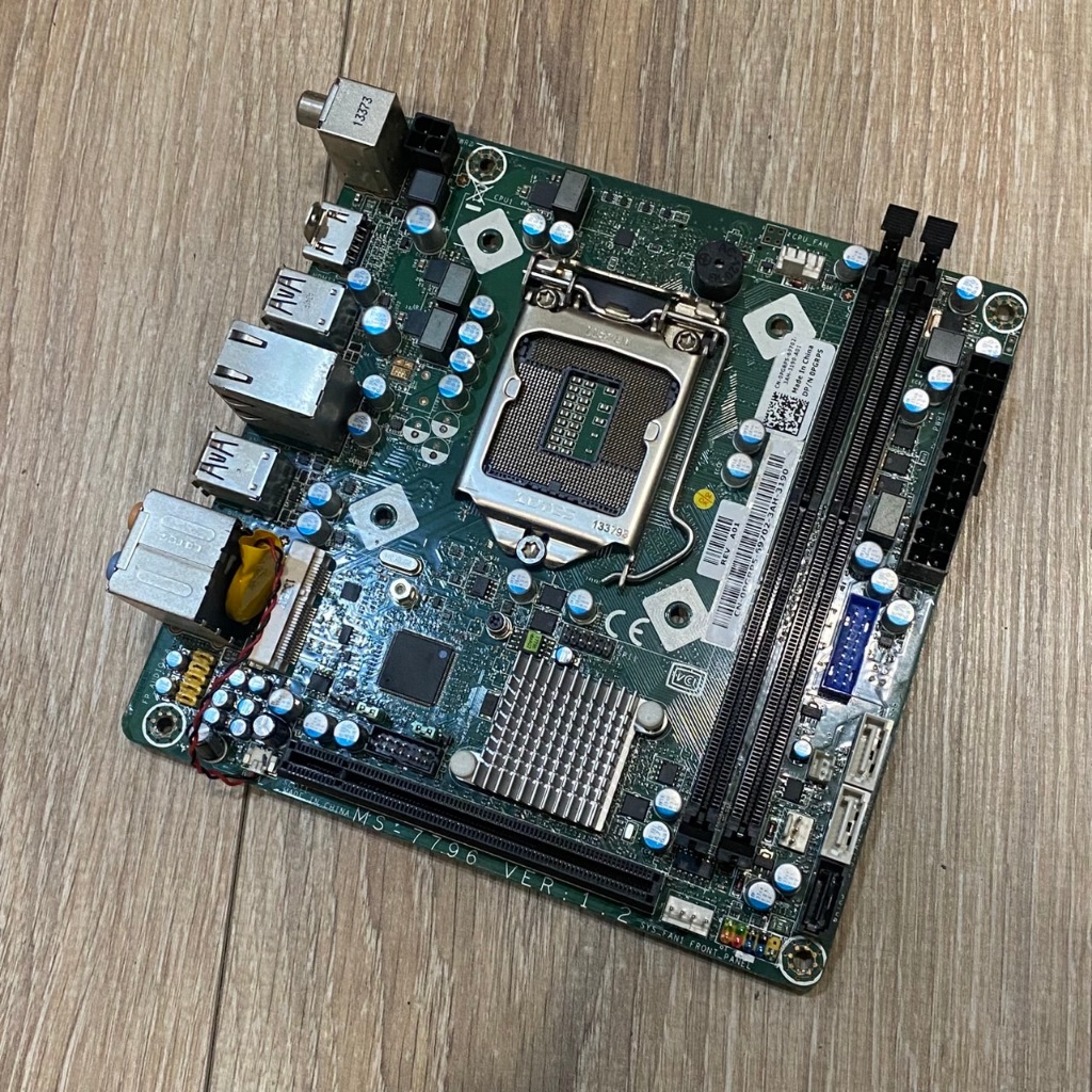 Dell ITX Alienware X51 R2 0PGRP5 MS-7796 V1.2 LGA1150 有故障但可用 | 蝦皮購物