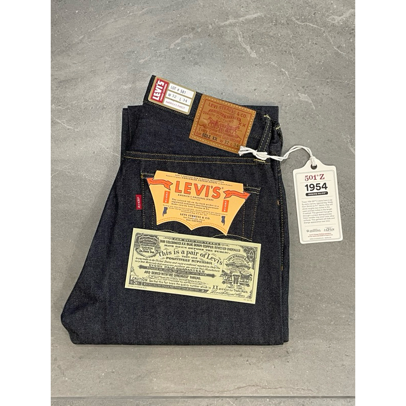 全新 日本製 LVC 1954 501ZXX 54501 Levi’s Vintage Clothing | 蝦皮購物